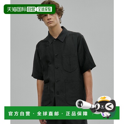 1h可退 日本直邮UNITED TOKYO 男士 Linen Cupro 铁道工装 夏季透