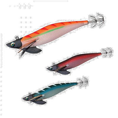 【日本直邮】Daiwa 诱饵Emeraldas Boat 2 3号25ｇ夜光黑头条纹蓝