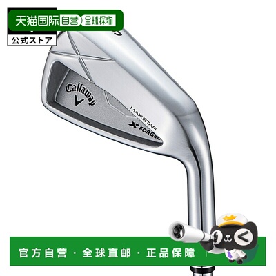 日本直邮Callaway Callaway 高尔夫铁杆 X FORGED MAX STAR N.S.P