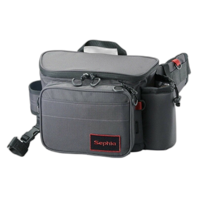 日本直邮Shimano Sephia Langan 腰部 M 灰色 BW-222W