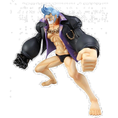 自营｜Portrait.Of.Pirates海贼王STRONG版弗兰奇