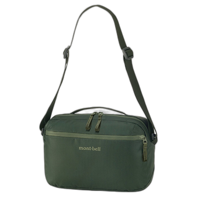 日潮跑腿Montbell蒙贝欧 旅行包  L DGN斜挎包单肩包 1133452