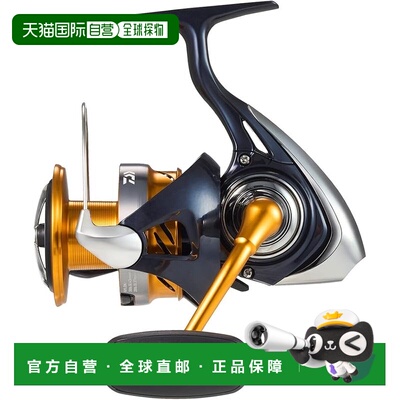 【日本直邮】达亿瓦 纺纱渔轮 勒布罗斯24款岸钓海钓LT6000D-H