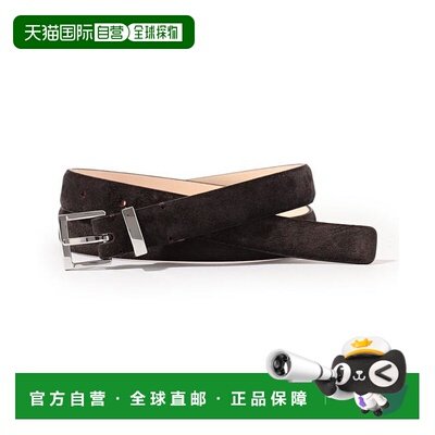 1h可退 日本直邮TOMORROWLAND MANUELA 麂皮腰带皮带