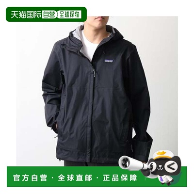 日本直邮Patagonia M'S Torrentshell 3L 85241 冲锋衣 夹克黑色