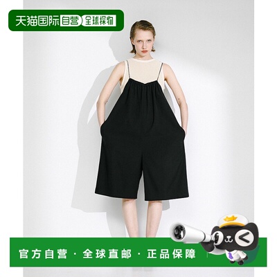日本直邮LAATO 女士短款吊带连身裙 WB4526N306背带裤