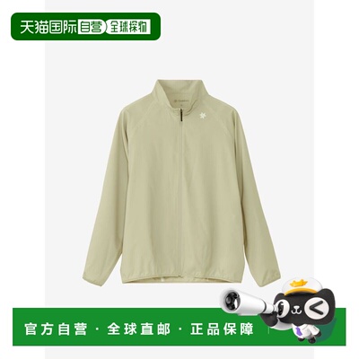 日本直邮GOLD_WIN纯色立领拉链长袖夹克外套男女同款 GM15101户外