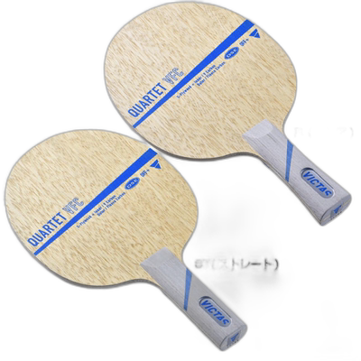 日本直邮VICTAS 男士女士四重奏 QUARTET VFC 乒乓球拍 握手式进