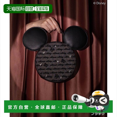 日本直邮RANDA 米老鼠与米妮透明设计单肩包 [RA041AW016753]