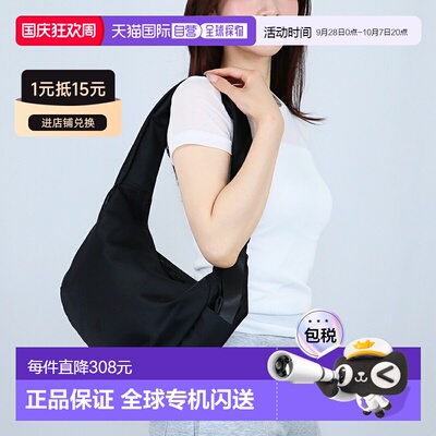 日本直邮THE NORTH FACE URBAN HOBO BAG M 单肩包 NN2PR78A 黑色