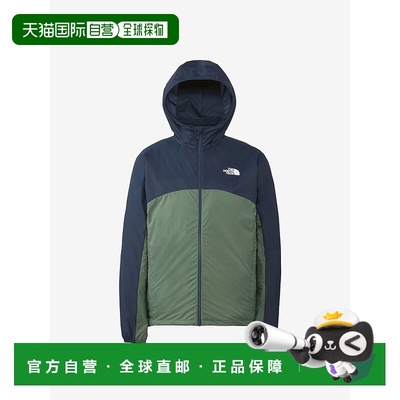 日本直邮Swallowtail 男士连帽卫衣北面防风外套