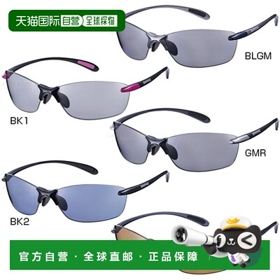 日本直邮SWANS Airless Leaffit 偏光镜片款太阳镜 男士女士 高尔