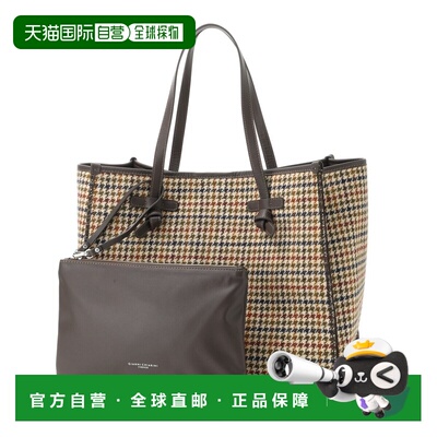 日本直邮GIANNI CHIARINI MARCELLA MANNISH 女士托特包 附带零钱