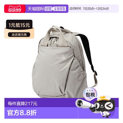 日本直邮THE NORTH FACE 北面 FIEKA系列女士背包 NMW62650