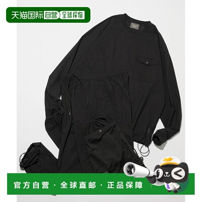 日本直邮FREAK'S STORE 男装 SOLOTEX长袖T恤 旅行套装含迷你包 1