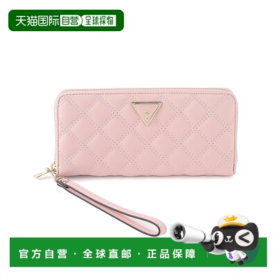 日本直邮GUESS GIULLY Slg Large Zip Around Wallet拉链钱包