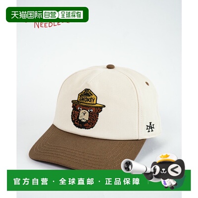 日本直邮AMERICAN NEEDLE Smoky Bear Roscoe AN 棒球帽/帽子/女/