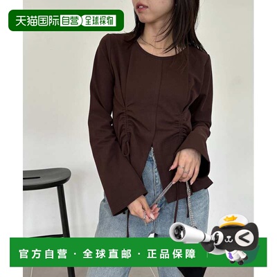 日本直邮LE'MAGE 女装 抽绳罗纹T恤 LEZ1062206A0【付后1h可退】