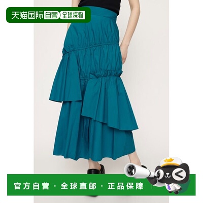 日本直邮SLY ASYMMETRY FRILL 裙子 [418986445]半身裙a字裙