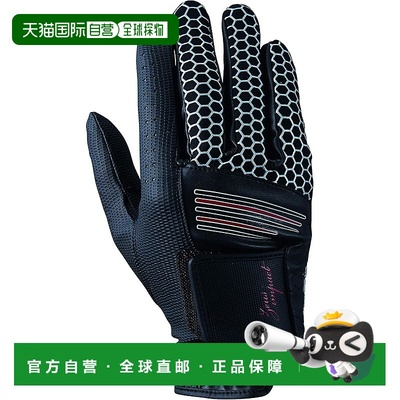 【日本直邮】Kasco 男款高尔夫手套 Zeus Impact 黑色
