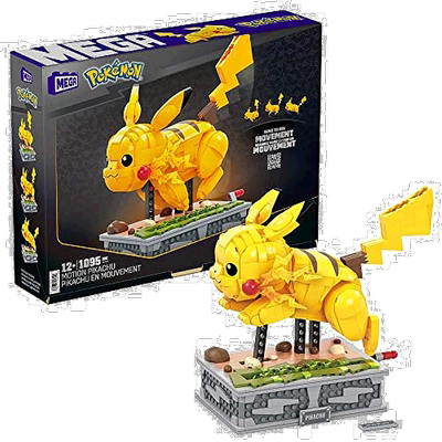 【日本直邮】MATTEL 宝可梦 皮卡丘 黄色 玩具