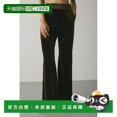 1h可退 日本直邮STYLEMIXER 女士滑面贝罗缎阔腿裤 500IAT313061
