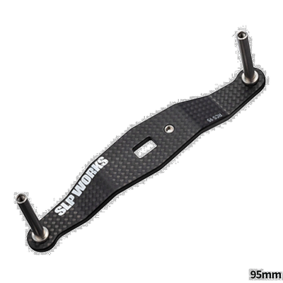 日本直邮Daiwa Reel Parts 23RCSB 碳曲柄 95mm