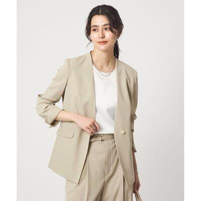 1h可退 日本直邮green label relaxing 接触凉感 UV防晒 无领 弹