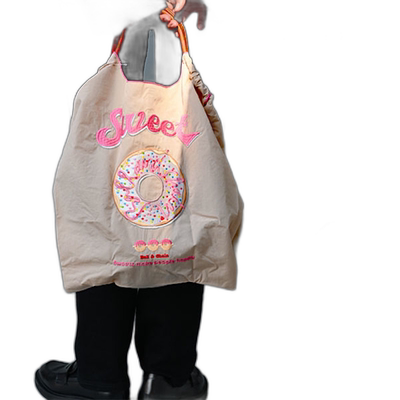 日本直邮Ball&Chain 女士糖果甜甜圈手提袋刺绣M码301031新款