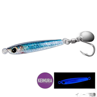 日本直邮Shimano Jig Osea Tongueman 刀片 50g 001 SRK 沙丁鱼 J