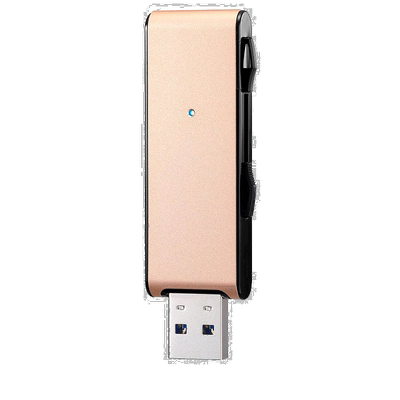 【日本直邮】I-O DATA U盘64GB USB 3.1 U3-MAX2/64G金色
