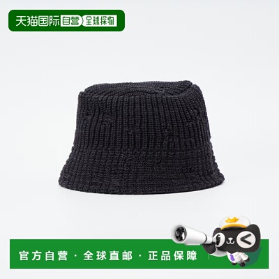 1h可退 日本直邮RACAL 男士 全棉做旧针织渔夫帽 RL-26-1417配饰