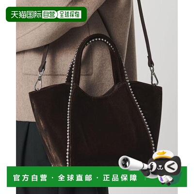 1h可退 日本直邮BEAUTY&YOUTH UNITED ARROWS 天鹅绒球链2WAY迷你