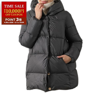 日本直邮 VLAB Laboratorio N.5 女式连帽连帽植绒羽绒服 MOOD FW