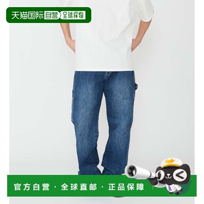 日本直邮Dickies KAIHARA牛仔 画家裤