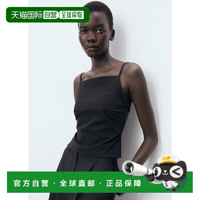 日本直邮MANGO 上衣 MALENA MA1658EW037796背心