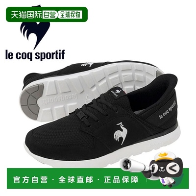 日本直邮Le Coq Sportif 女士 NEXTEP 运动鞋宽版（3E）易穿脱低L