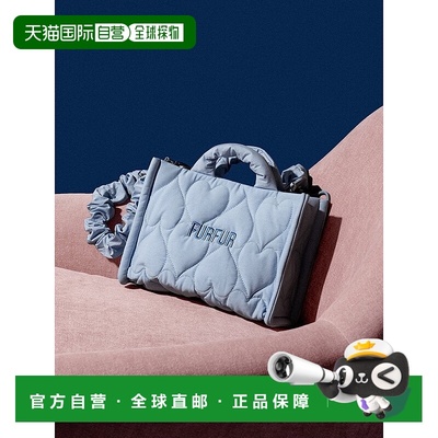 日本直邮FURFUR Heart Quilting手提包单肩包斜挎包