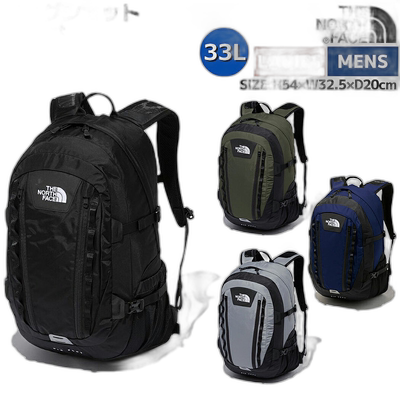 日本直邮THE NORTH FACE 33L男女休闲包背包NM72301 K NT NY ZG