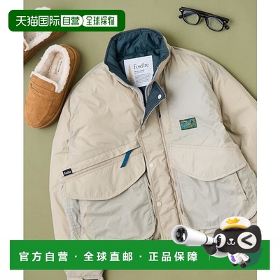 1h可退 日本直邮官方授权 FREAK'S STORE Foxfire特别款棉服夹克