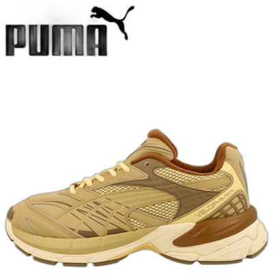 日本直邮PUMA 运动鞋 Svelophasis Earth 男士厚底 VELOPHASIS EA
