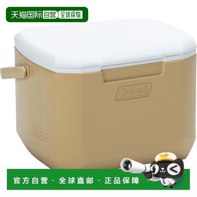 【日本直邮】Coleman 冷藏箱 Excursion 冷藏箱 16QT 棕褐色
