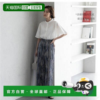 【日本直邮】GeeRA　女士　衬衫・女用衬衫 日常通勤舒适柔软