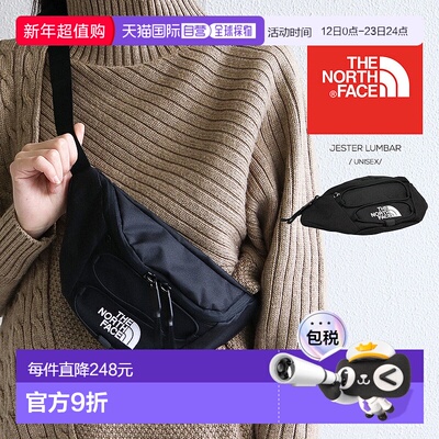 日本直邮THE NORTH FACE北面男士腰包ESTER LUMBAR NF0A52