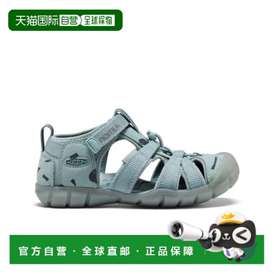 日潮跑腿KEEN科恩 SeaCamp 大童Namuk联名凉鞋 1032167