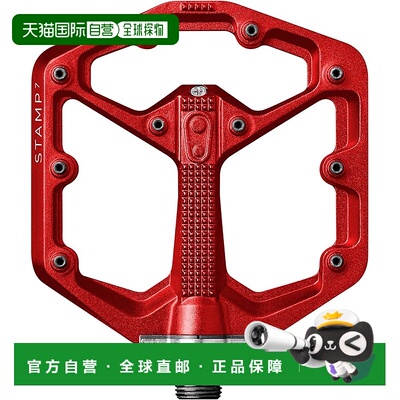 【日本直邮】CRANKBROTHERS 轻量锁踏 Stamp 红 S 574634自行车