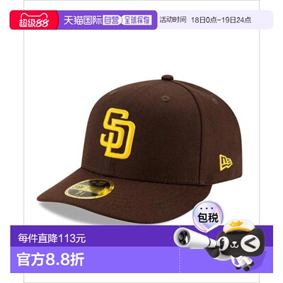 日本直邮NEW ERA LP 59FIFTY MLB On-Field 棒球帽
