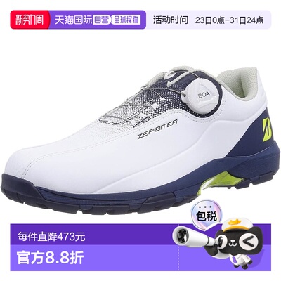 【日本直邮】普利司通 GOLF 鞋 零钉咬合 SHG150 男 WN 29.0cm 3E