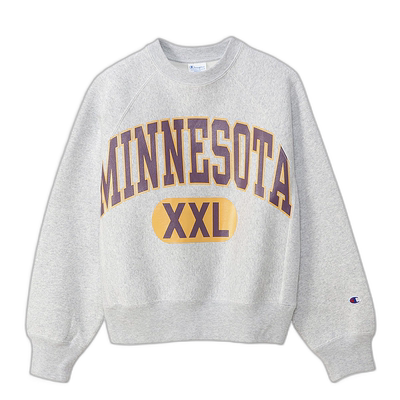 日本直邮 Champion 女士上衣 REVERSE WEAVE 插肩袖卫衣 CW-W006-