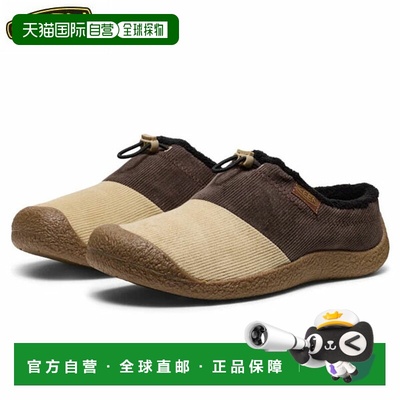 日本直邮KEEN 男士 Hauser Three Slide 一脚蹬鞋 1031046